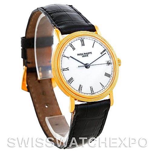 Patek Philippe Calatrava Yellow Gold 3802 | Stock 5724 | SwissWatchExpo