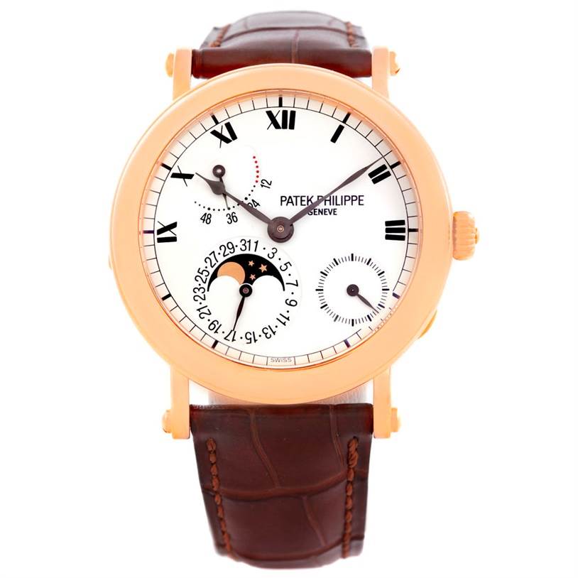 Patek Philippe Rose Gold 5054 | Stock 6352 | SwissWatchExpo