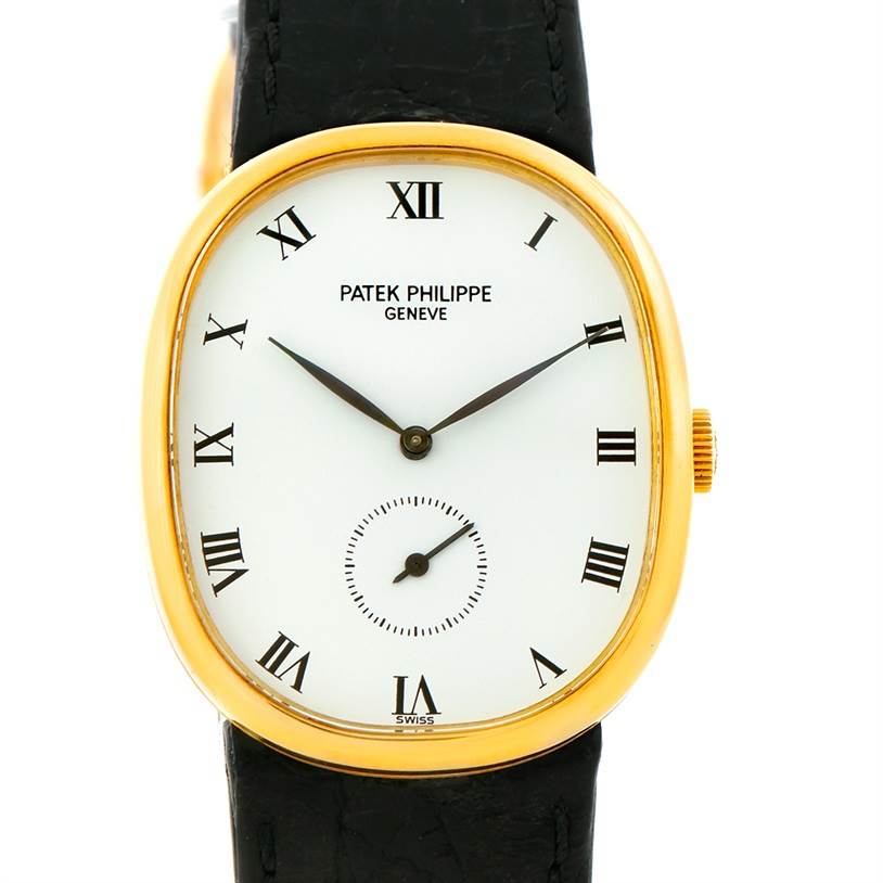 Buy Patek Philippe Golden Ellipse Yellow Gold 3948 | SwissWatchExpo