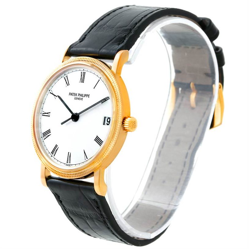 Patek Philippe Calatrava Yellow Gold 3802 | Stock 8706 | SwissWatchExpo