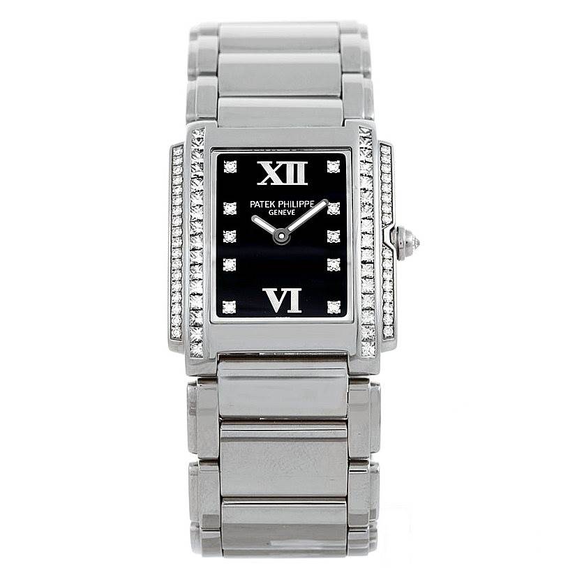 Patek Philippe Twenty-4 White Gold 4910-20G-010 | Stock 6480 ...
