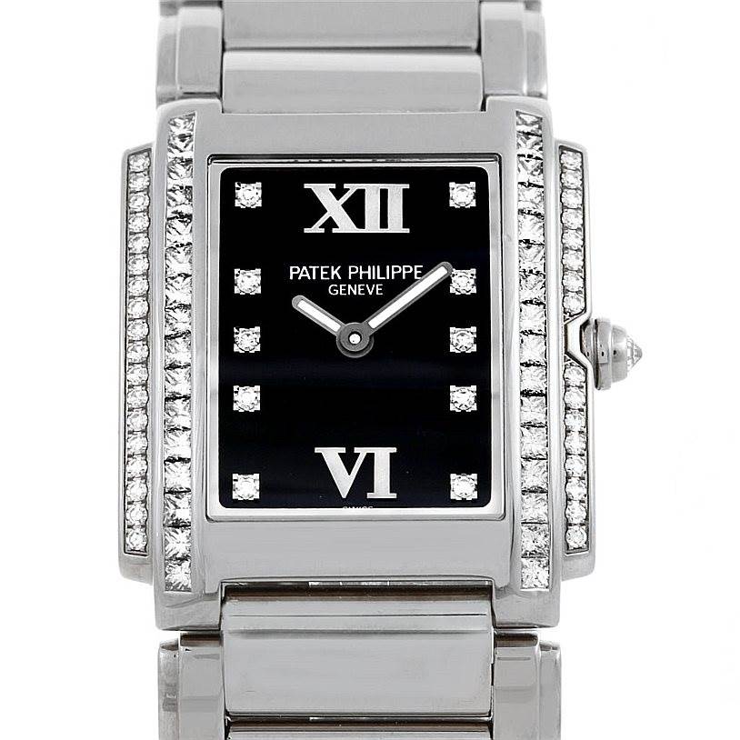 Patek Philippe Twenty-4 White Gold 4910-20G-010 | Stock 6480 ...