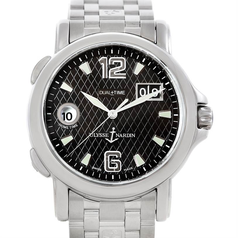 Ulysse Nardin Stainless Steel 2238862 | Stock 5751 | SwissWatchExpo