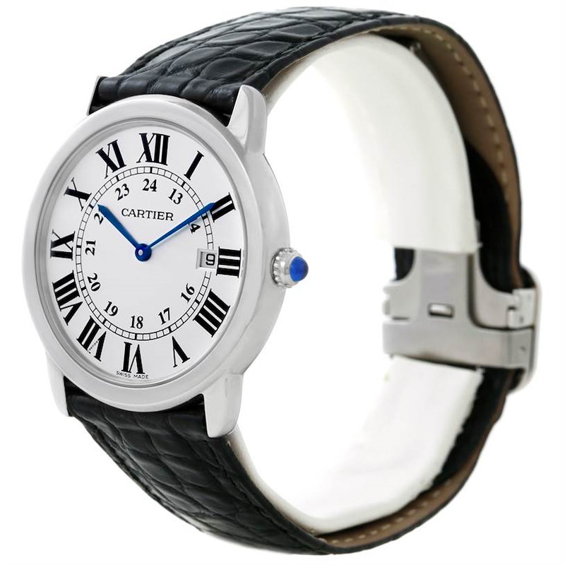 Cartier Ronde Stainless Steel W6700255 | Stock 8733 | SwissWatchExpo