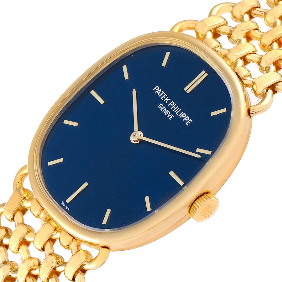 Patek Philippe Golden Ellipse Yellow Gold 3648/1 | Stock 40322 ...