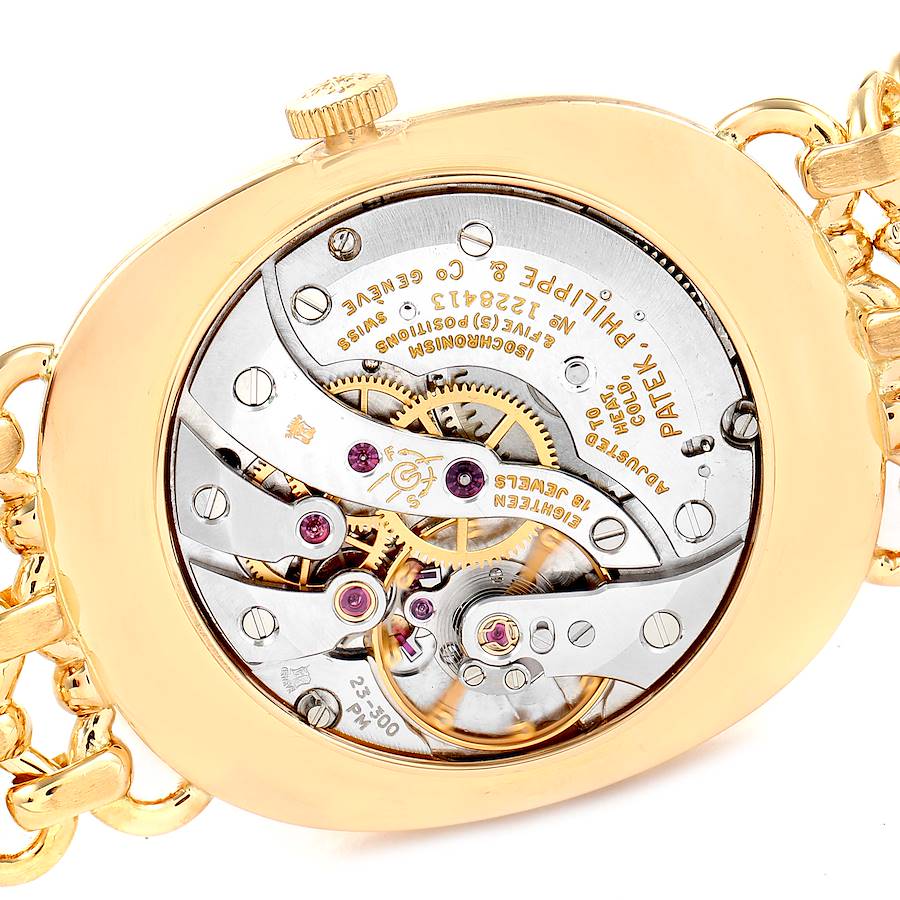 Patek Philippe Golden Ellipse Yellow Gold 3648/1 | Stock 40322 ...