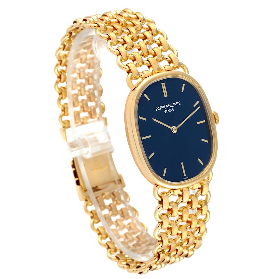 Patek Philippe Golden Ellipse Yellow Gold 3648/1 | Stock 40322 ...