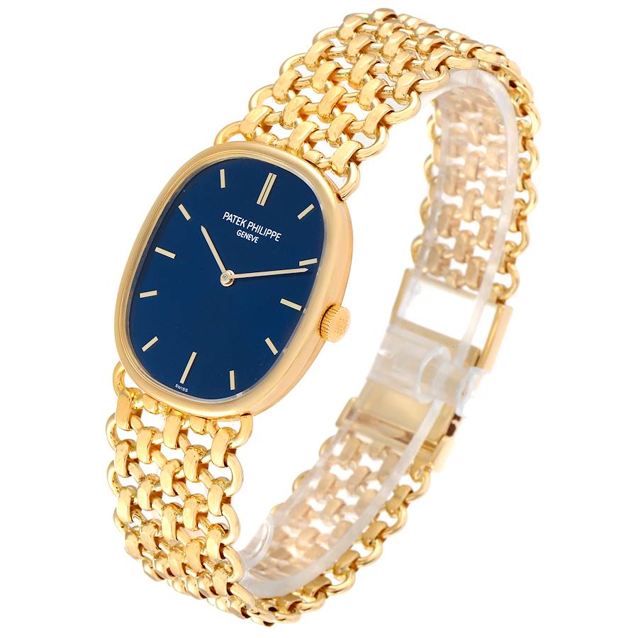 Patek Philippe Golden Ellipse Yellow Gold 3648/1 | Stock 40322 ...