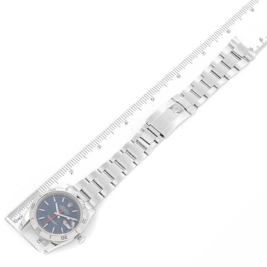 Buy Rolex Turn-o-Graph Stainless Steel 116264 | SwissWatchExpo