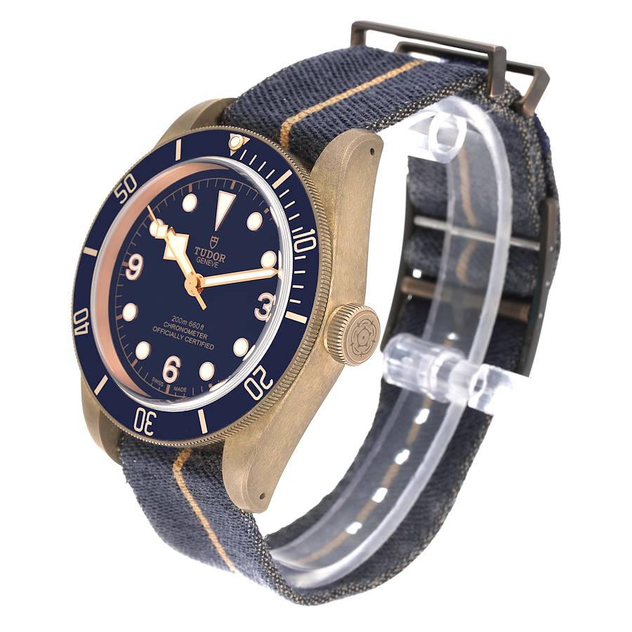 Tudor Heritage Black Bay Ceramic 79250BB | Stock 49260 | SwissWatchExpo