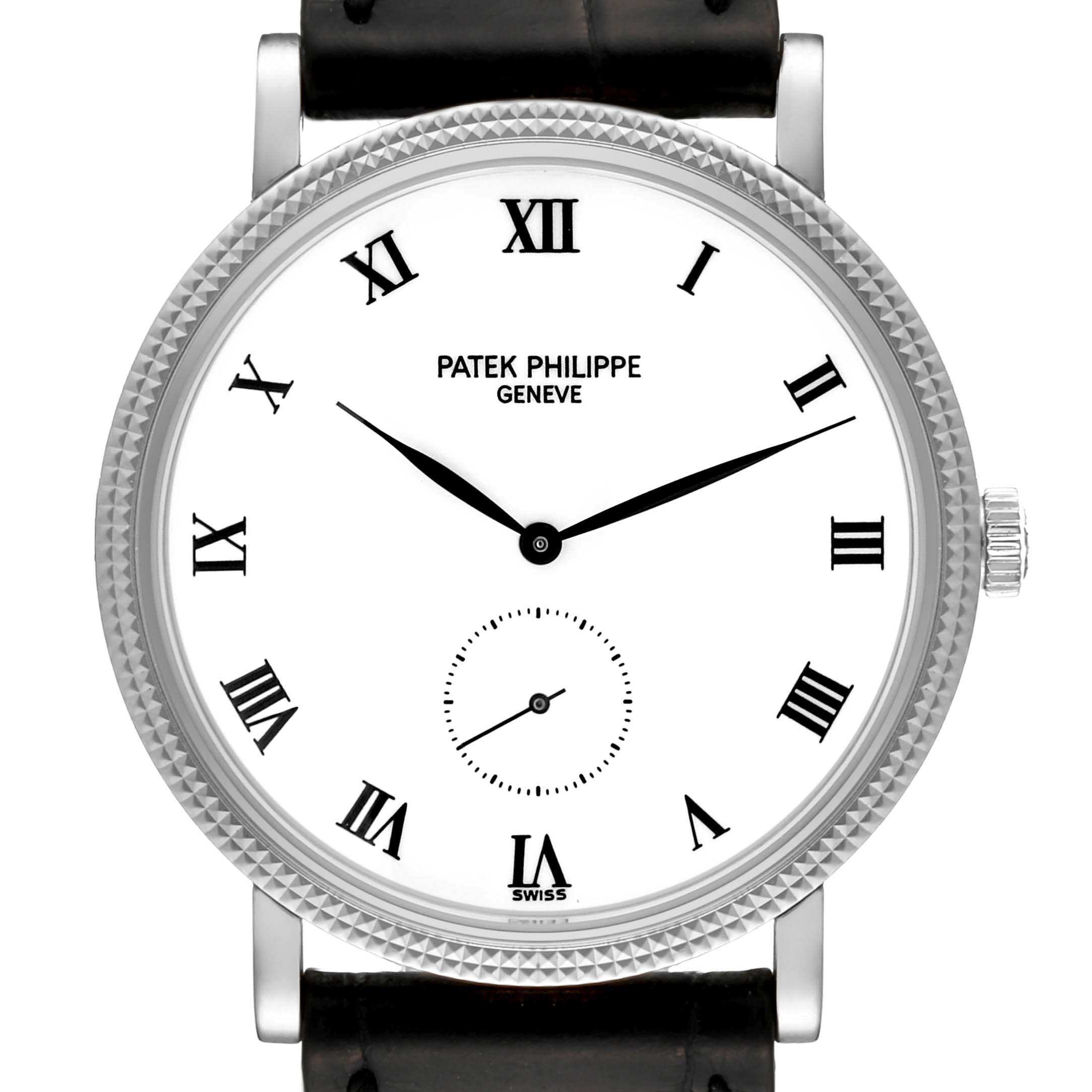 Patek Philippe Calatrava White Gold 3919G-001 | Stock 58336 ...