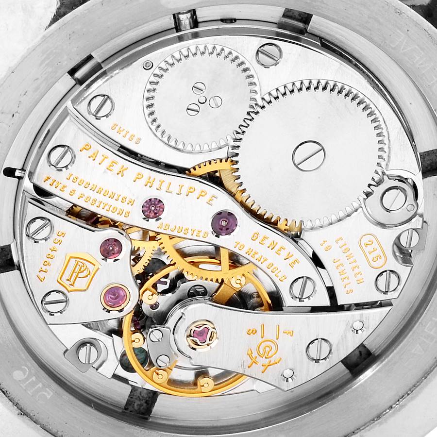 Buy Patek Philippe Calatrava White Gold 5116G | SwissWatchExpo