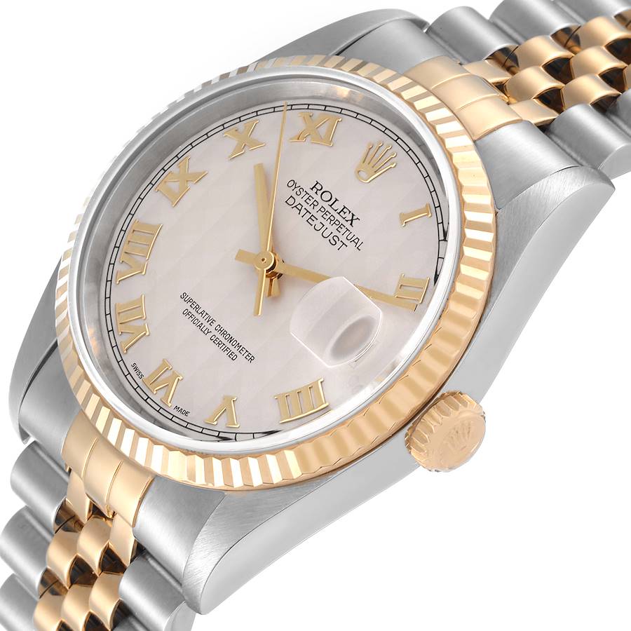 Rolex Datejust Steel and Gold (two tone) 16233 | Stock 49537 ...