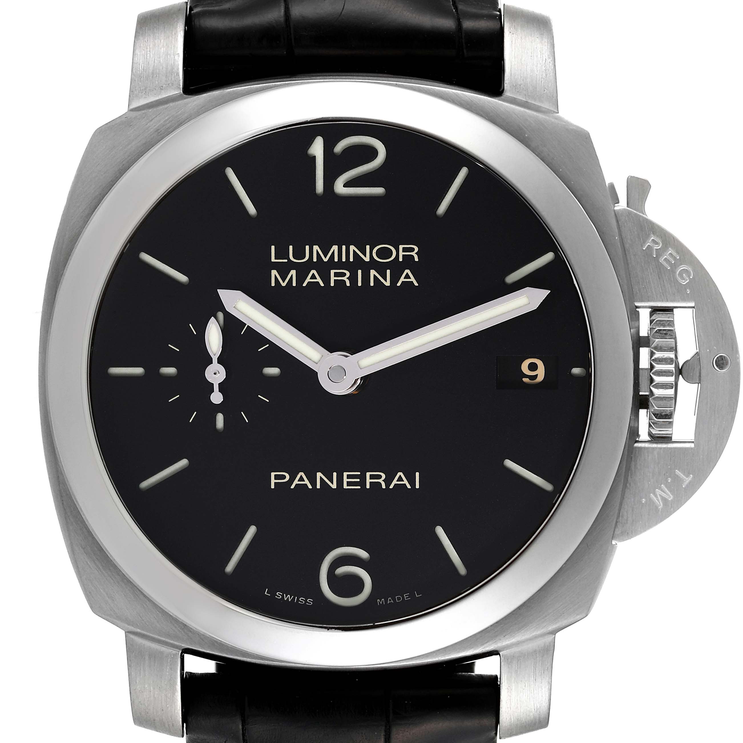 Panerai Luminor Stainless Steel PAM00392 | Stock 49595 | SwissWatchExpo