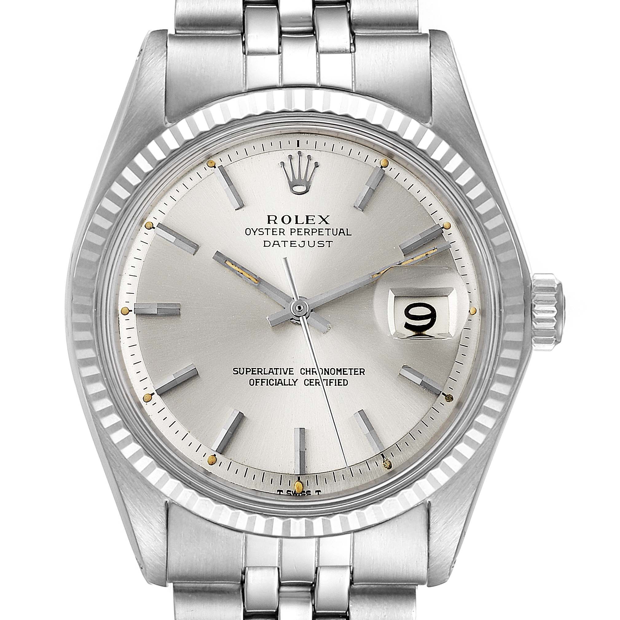 Rolex Vintage Collection Stainless Steel 1601 | Stock 31409 ...