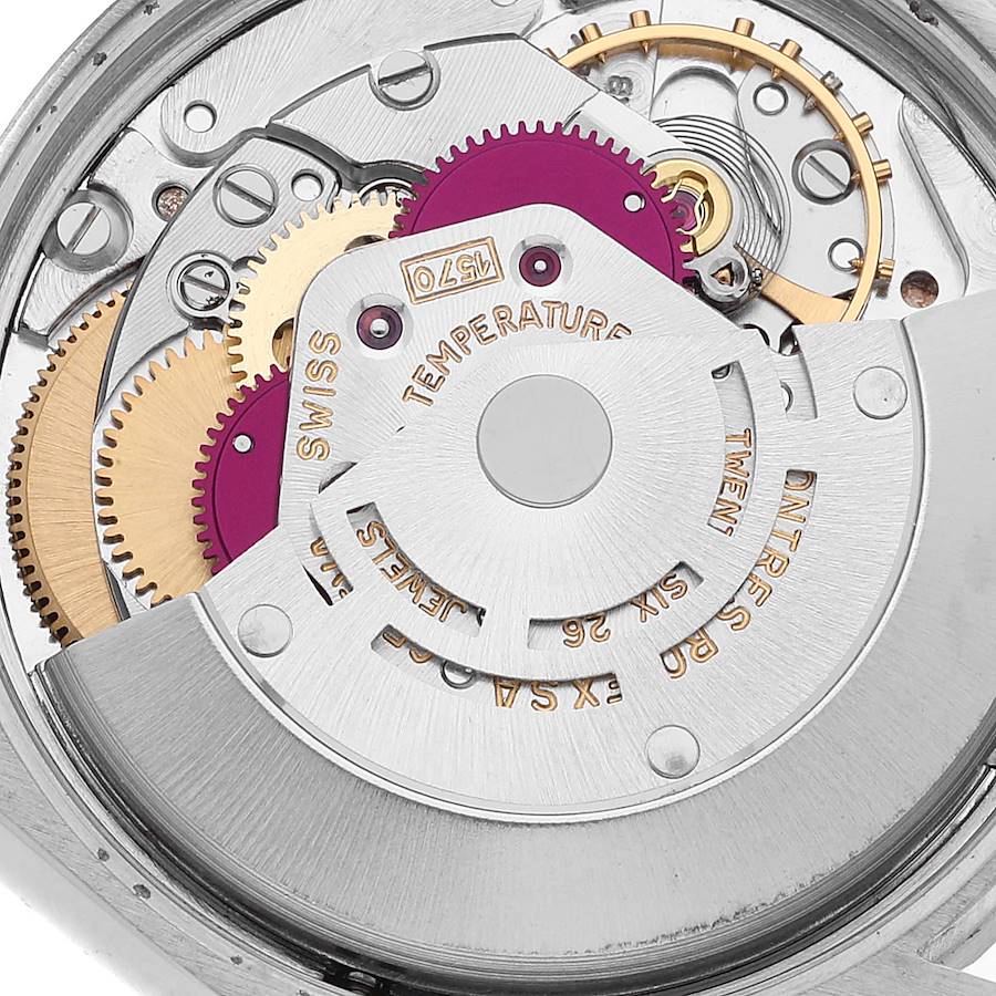 Rolex Oyster Perpetual Stainless Steel 1007 | Stock 45009 | SwissWatchExpo