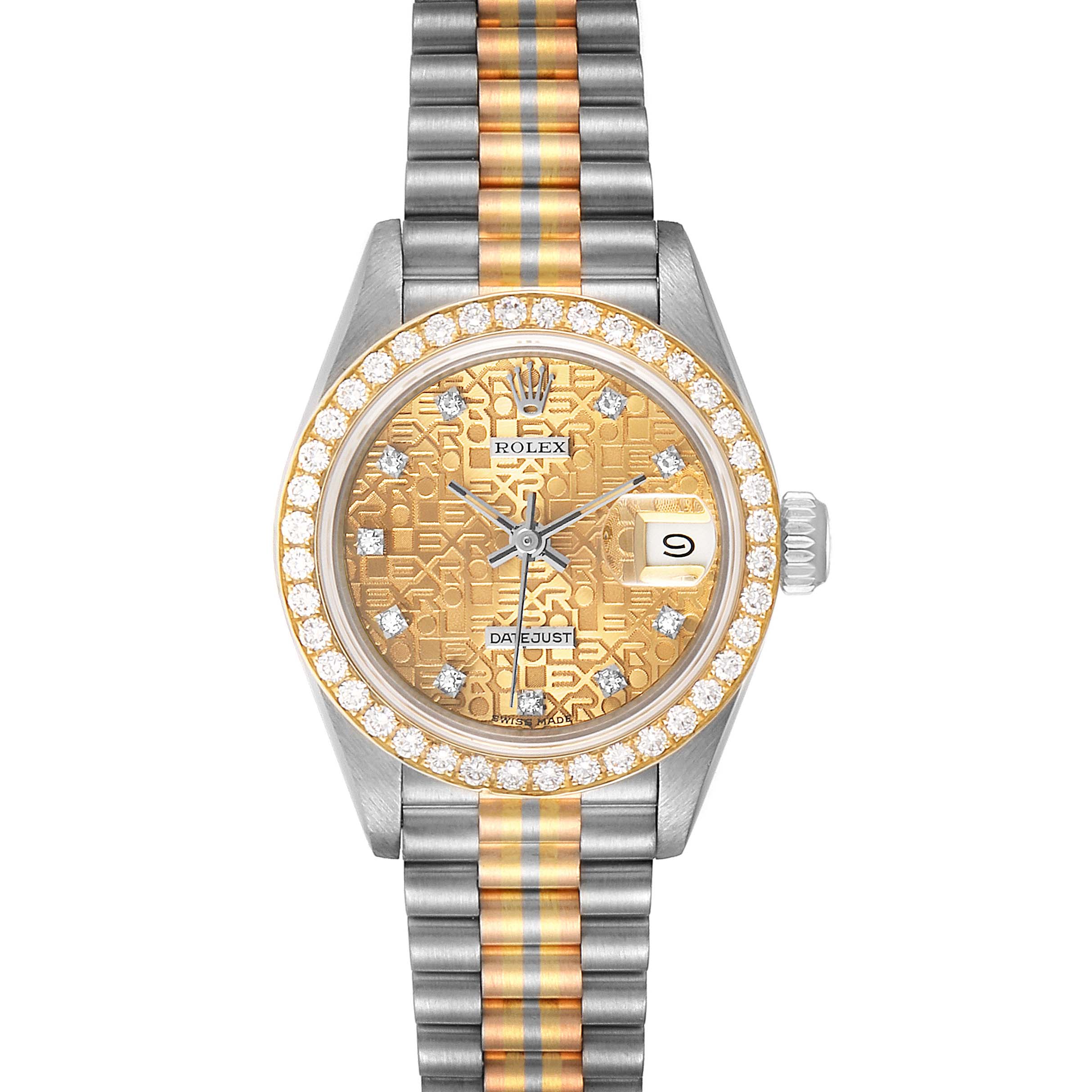 Rolex President White Gold 69139 | Stock 31716 | SwissWatchExpo