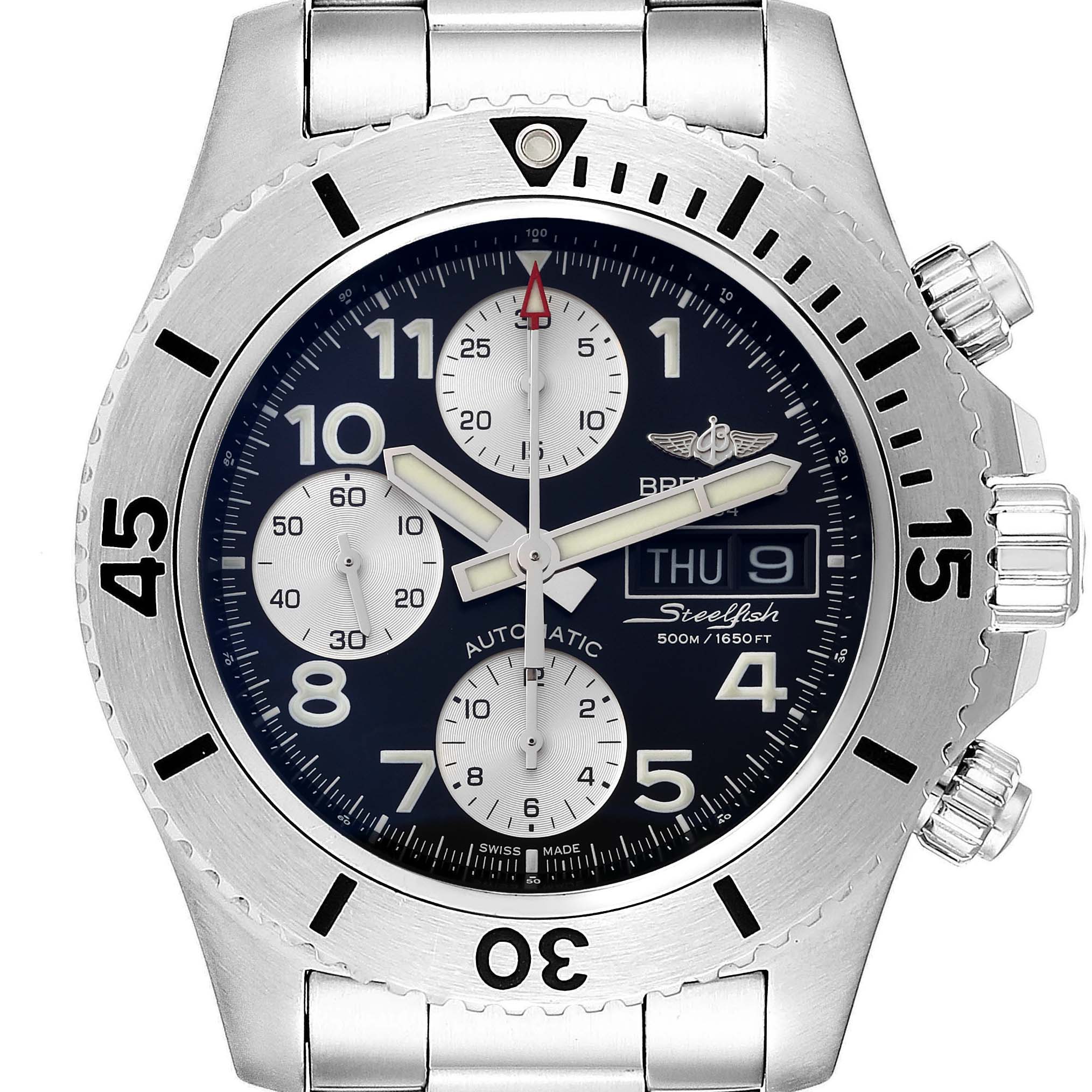Breitling Superocean Stainless Steel A13341C3/BD19 | Stock 58857 ...