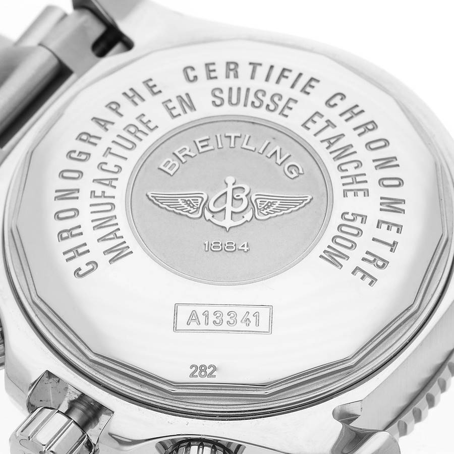 Breitling Superocean Stainless Steel A13341C3/BD19 | Stock 58857 ...