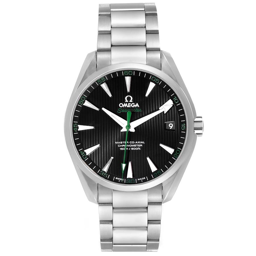Omega Seamaster Aqua Terra Golf Edition Mens Watch 231.10.42.21.01.004 ...