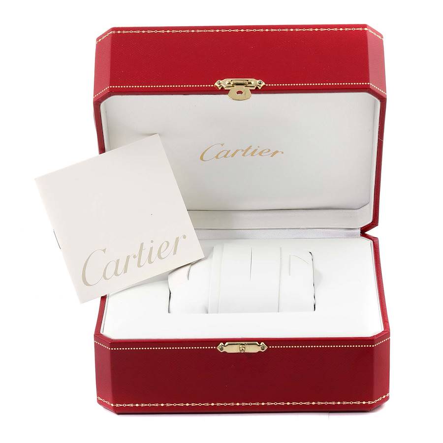 Cartier Pasha Stainless Steel W31074M7 | Stock 49439 | SwissWatchExpo