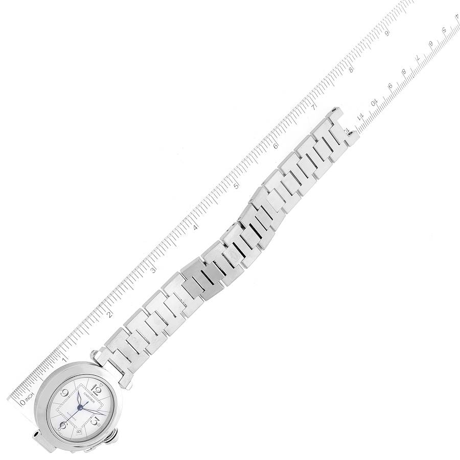 Cartier Pasha Stainless Steel W31074M7 | Stock 49439 | SwissWatchExpo