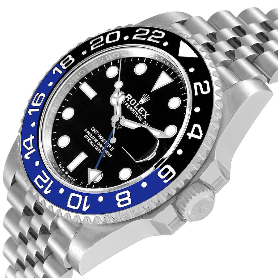 Rolex GMT-Master Stainless Steel 126710 | Stock 49620 | SwissWatchExpo