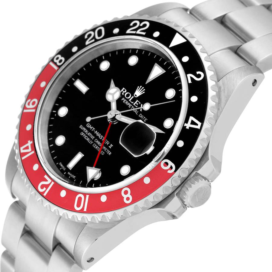 Rolex GMT-Master Stainless Steel 16710 | Stock 58703 | SwissWatchExpo