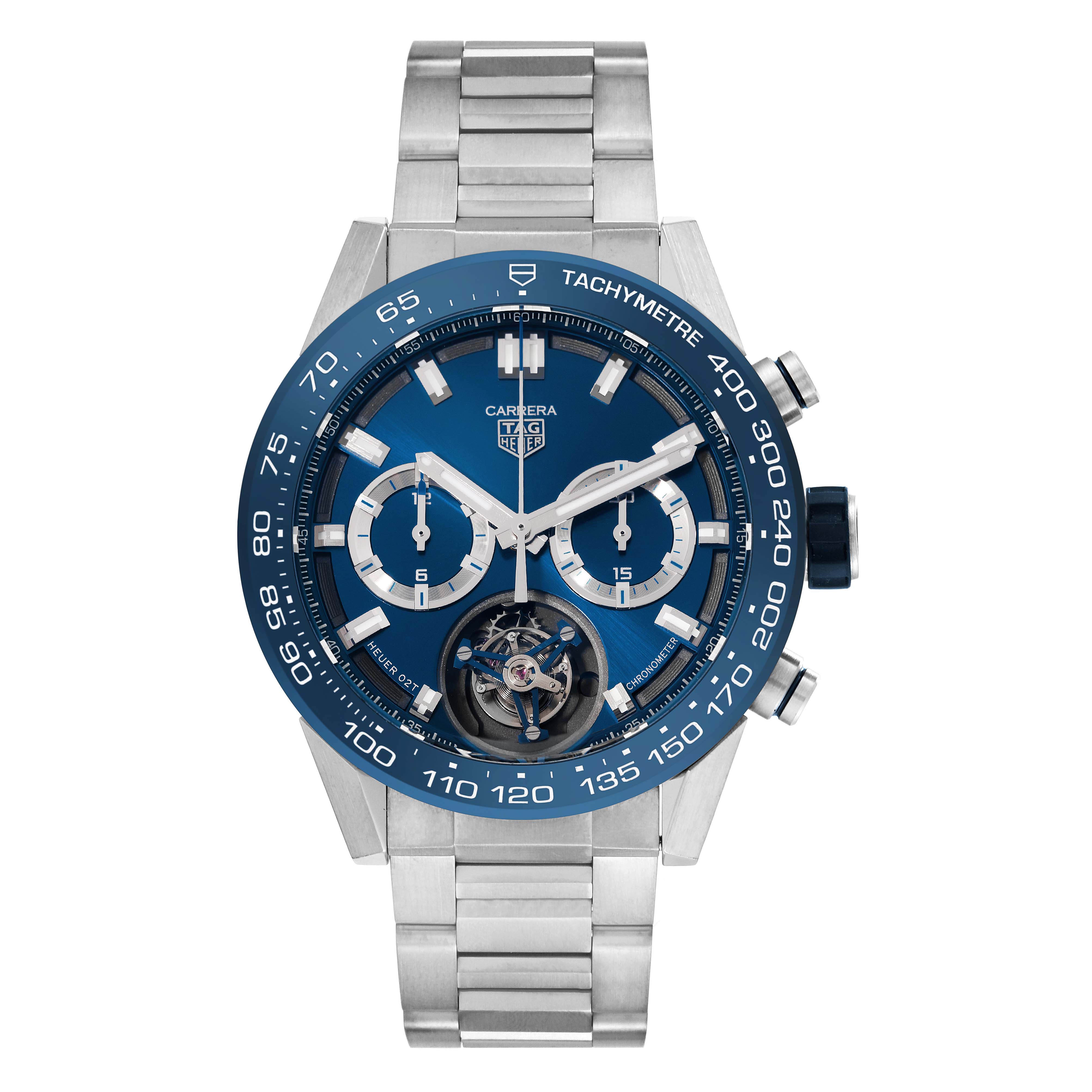 Tag Heuer Carrera Titanium CAR5A8C.BF0707 | Stock 58960 | SwissWatchExpo