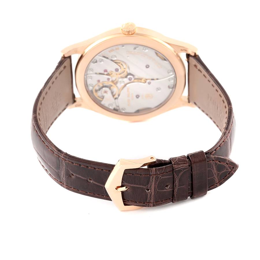 Patek Philippe Calatrava Rose Gold 6119R-001 | Stock 58903 | SwissWatchExpo