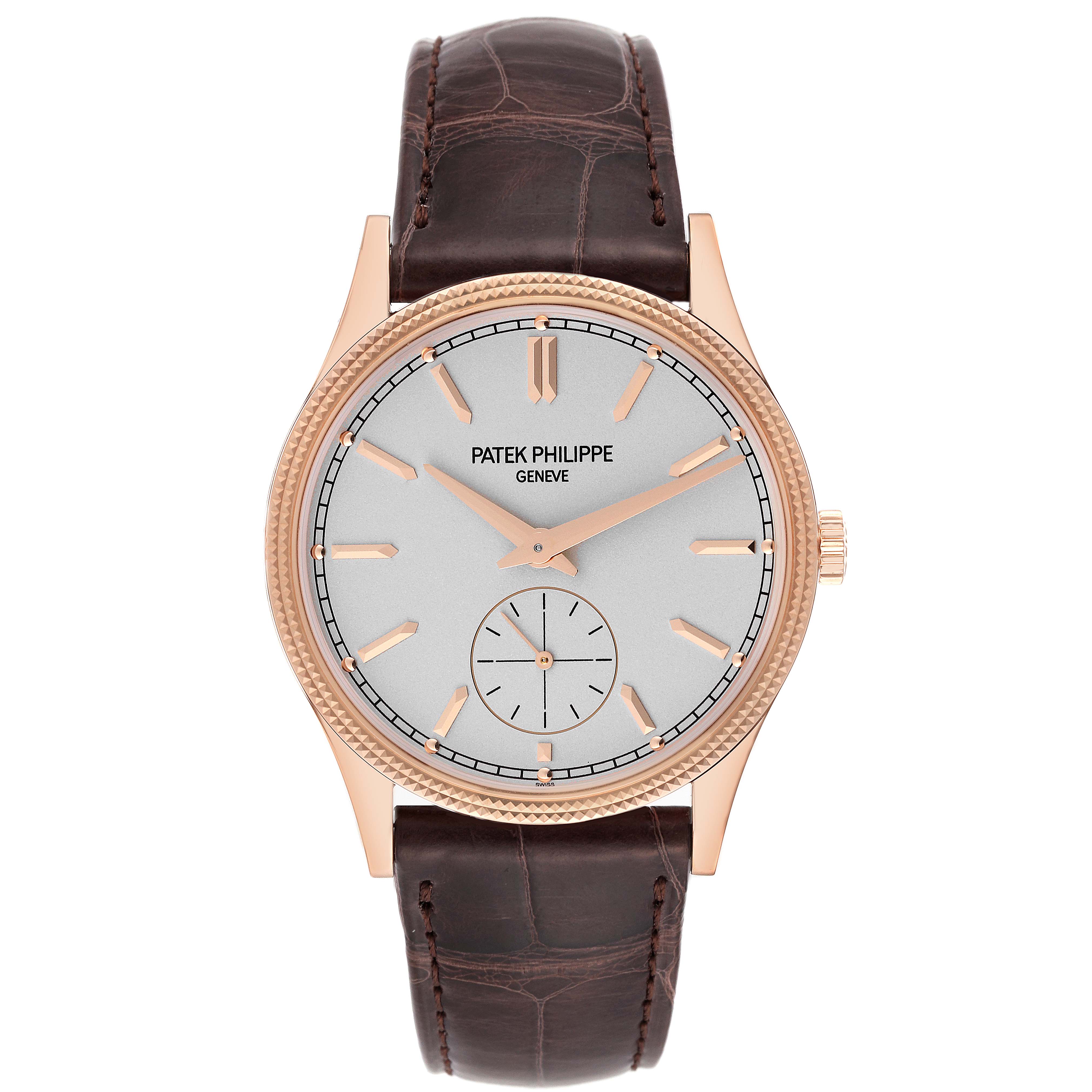Patek Philippe Calatrava Rose Gold 6119R-001 | Stock 58903 | SwissWatchExpo