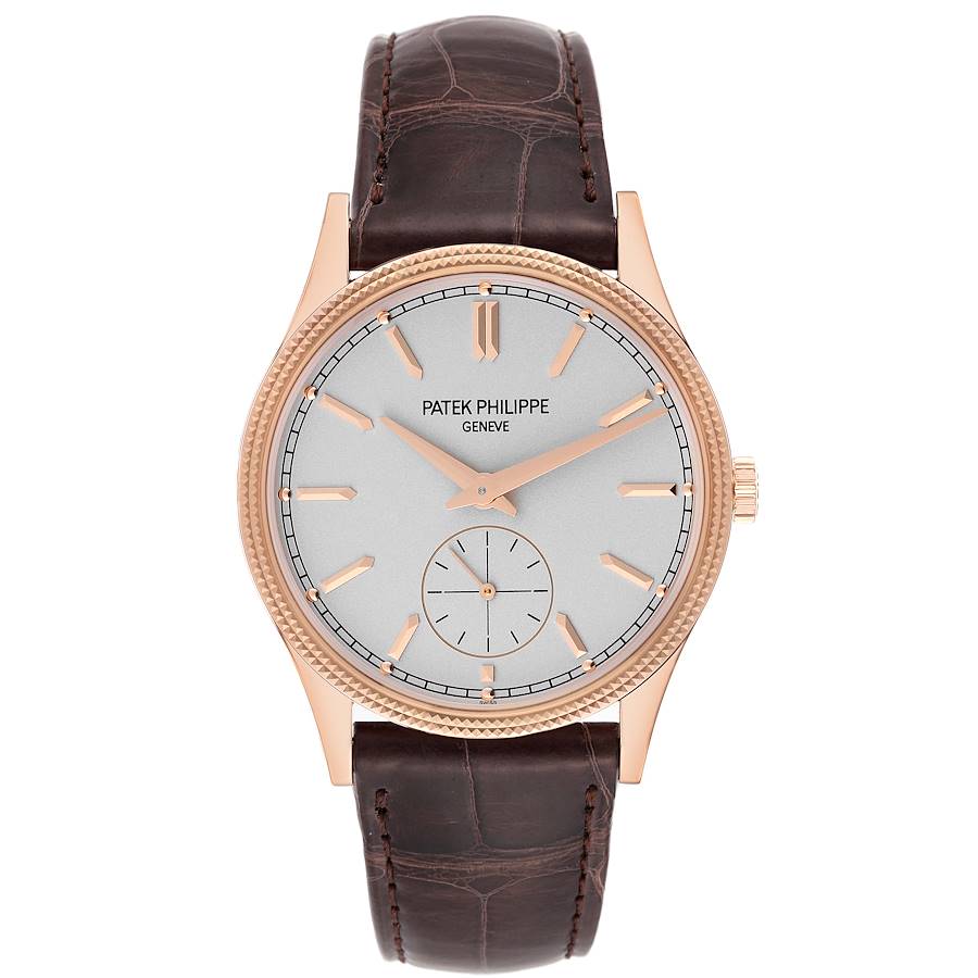 Buy Patek Philippe Calatrava Rose Gold 6119R-001 | SwissWatchExpo