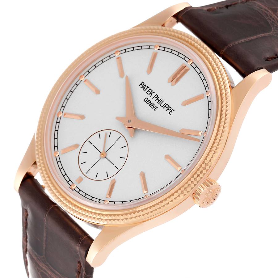 Patek Philippe Calatrava Rose Gold 6119R-001 | Stock 58903 | SwissWatchExpo