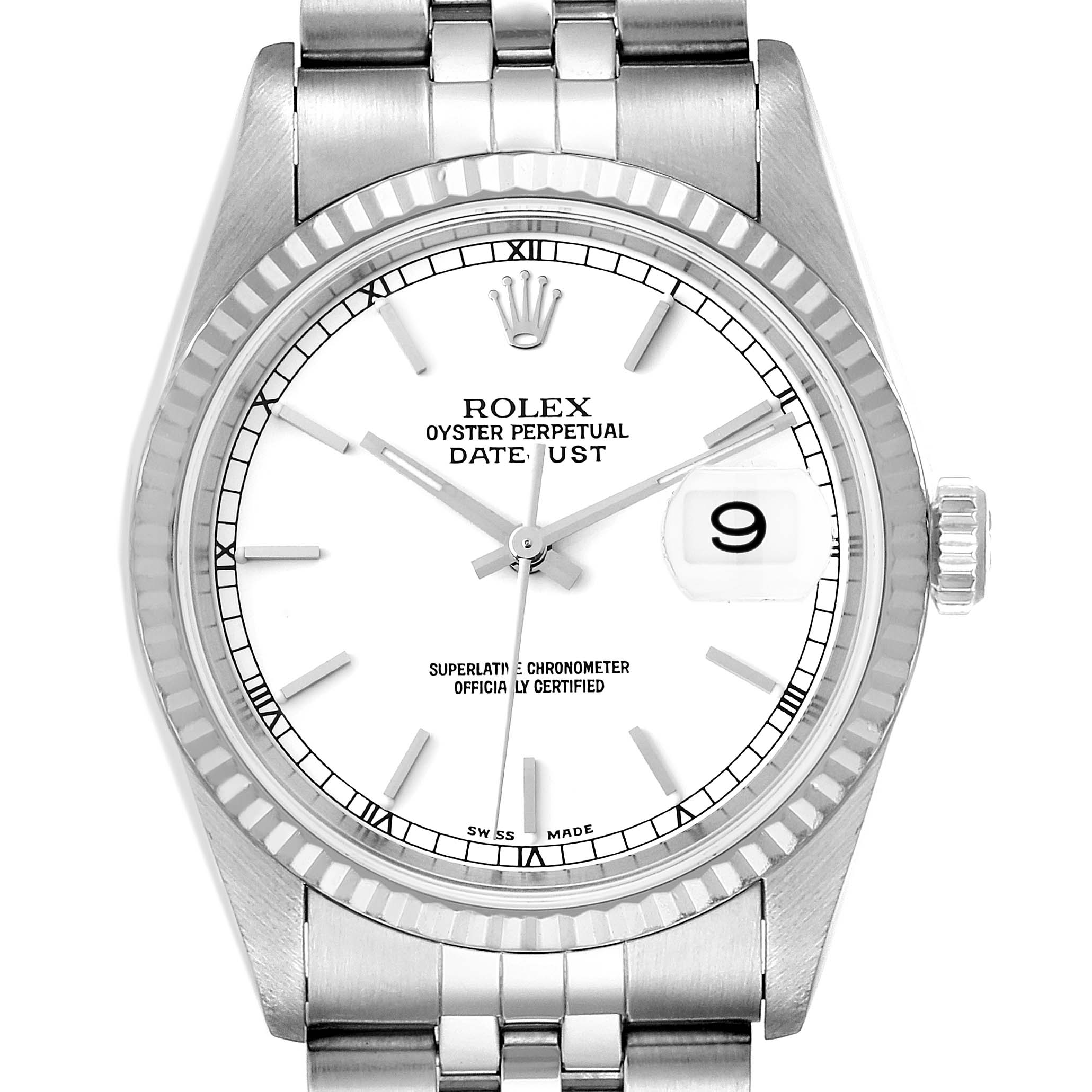 Rolex Datejust Stainless Steel 16234 | Stock 49614 | SwissWatchExpo