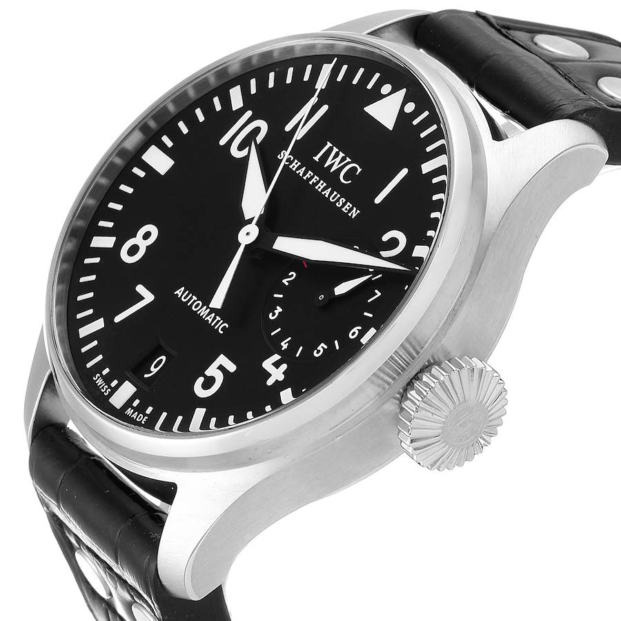 IWC Pilot Stainless Steel IW500401 | Stock 32061 | SwissWatchExpo