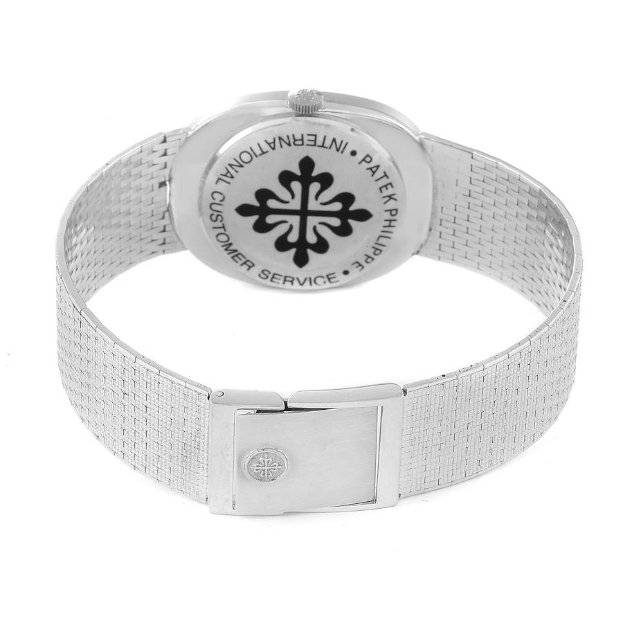Patek Philippe Golden Ellipse White Gold 3548 | Stock 49697 ...