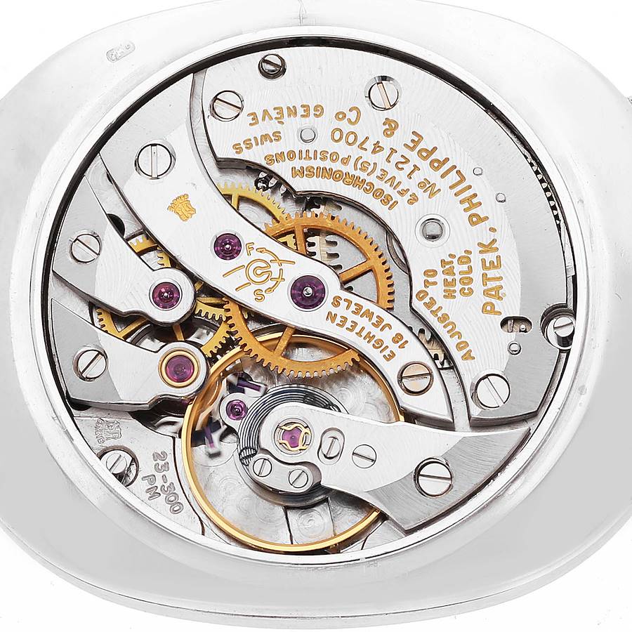 Patek Philippe Golden Ellipse White Gold 3548 | Stock 49697 ...