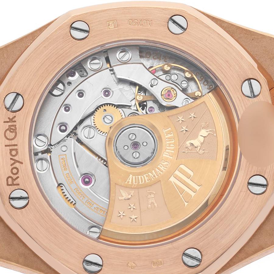 Audemars Piguet Royal Oak Rose Gold 15450OR.OO.D002CR.01 | Stock 68298 ...