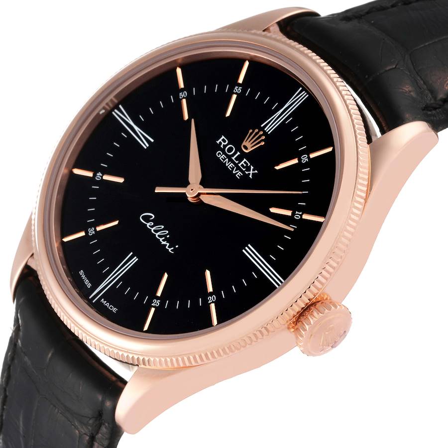 Rolex Cellini Rose Gold 50505 | Stock 58568 | SwissWatchExpo