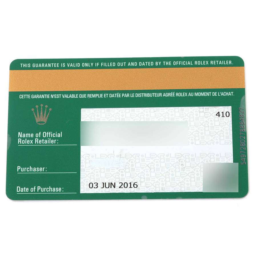 Rolex Daytona Stainless Steel 116500LN | Stock 58518 | SwissWatchExpo