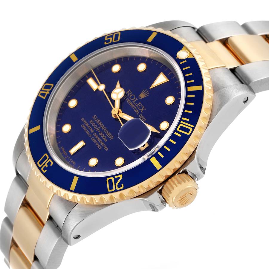 Rolex Submariner Steel and Gold (two tone) 16613 | Stock 49240 ...
