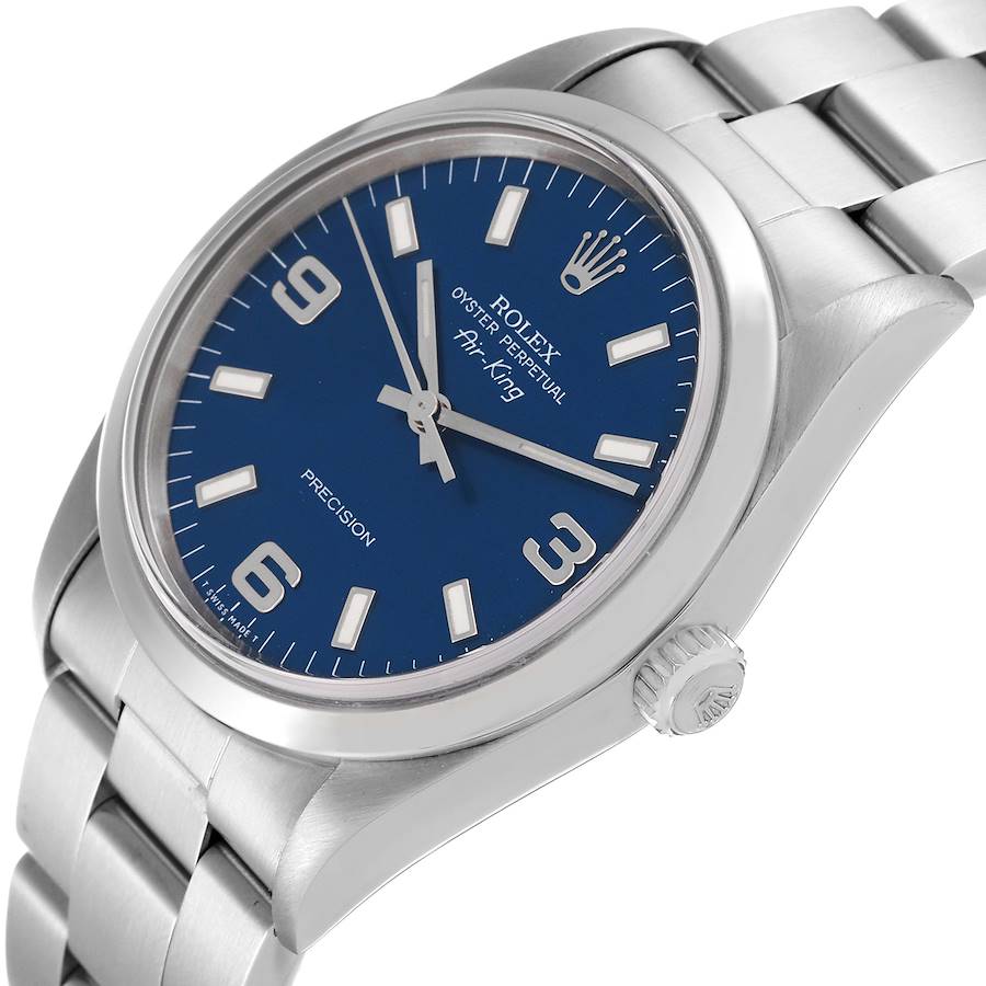 Rolex Air-King Stainless Steel 14000 | Stock 49510 | SwissWatchExpo