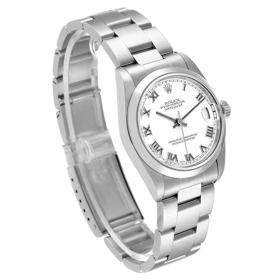 Rolex Mid-Size Stainless Steel 78240 | Stock 49525 | SwissWatchExpo