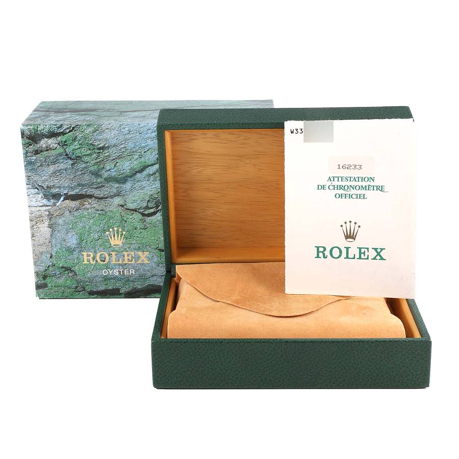 Buy Rolex Datejust Steel and Gold (two tone) 16233 | SwissWatchExpo