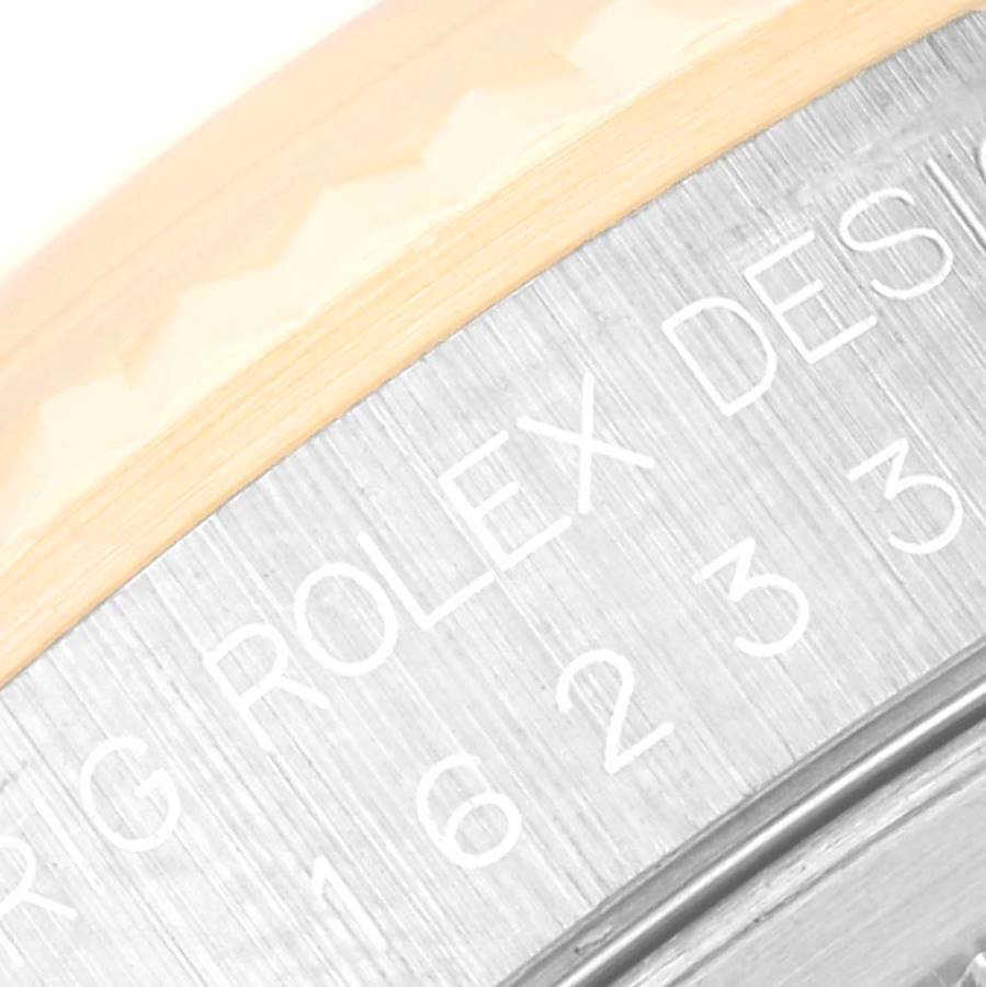 Buy Rolex Datejust Steel and Gold (two tone) 16233 | SwissWatchExpo