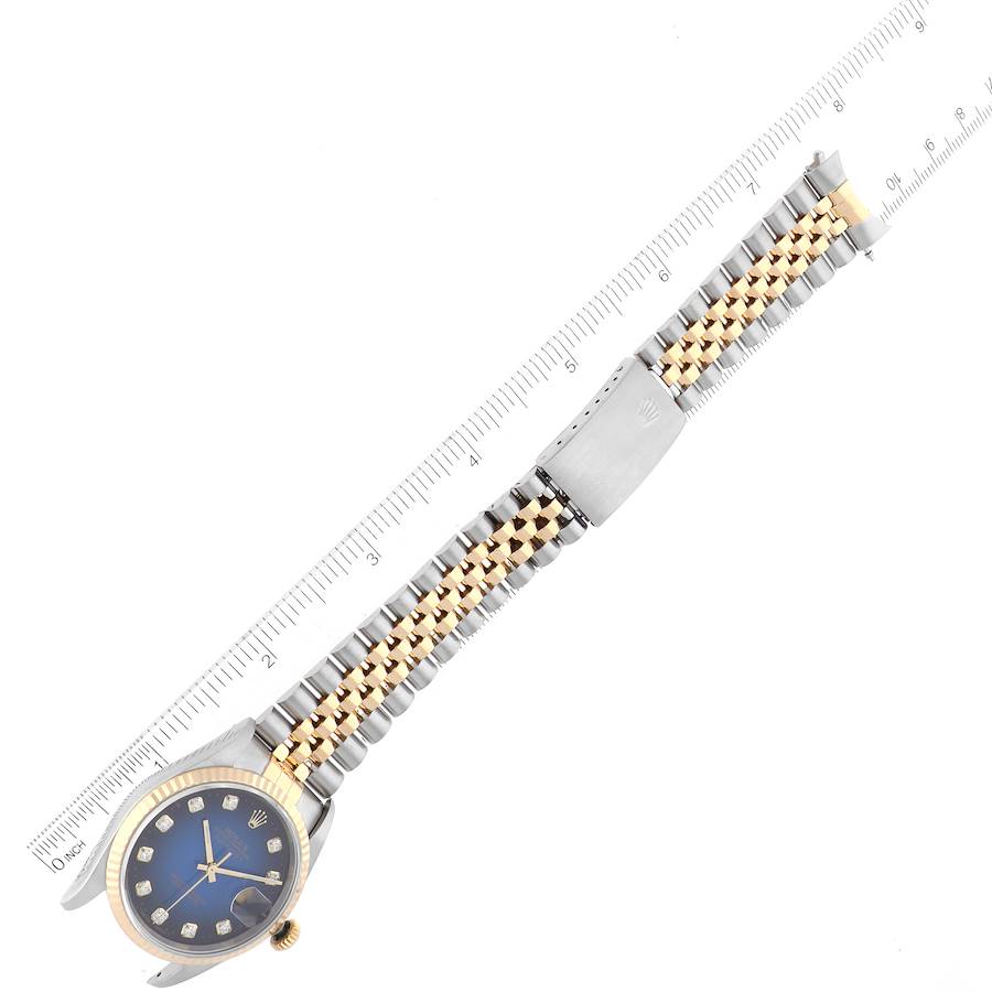 Buy Rolex Datejust Steel and Gold (two tone) 16233 | SwissWatchExpo