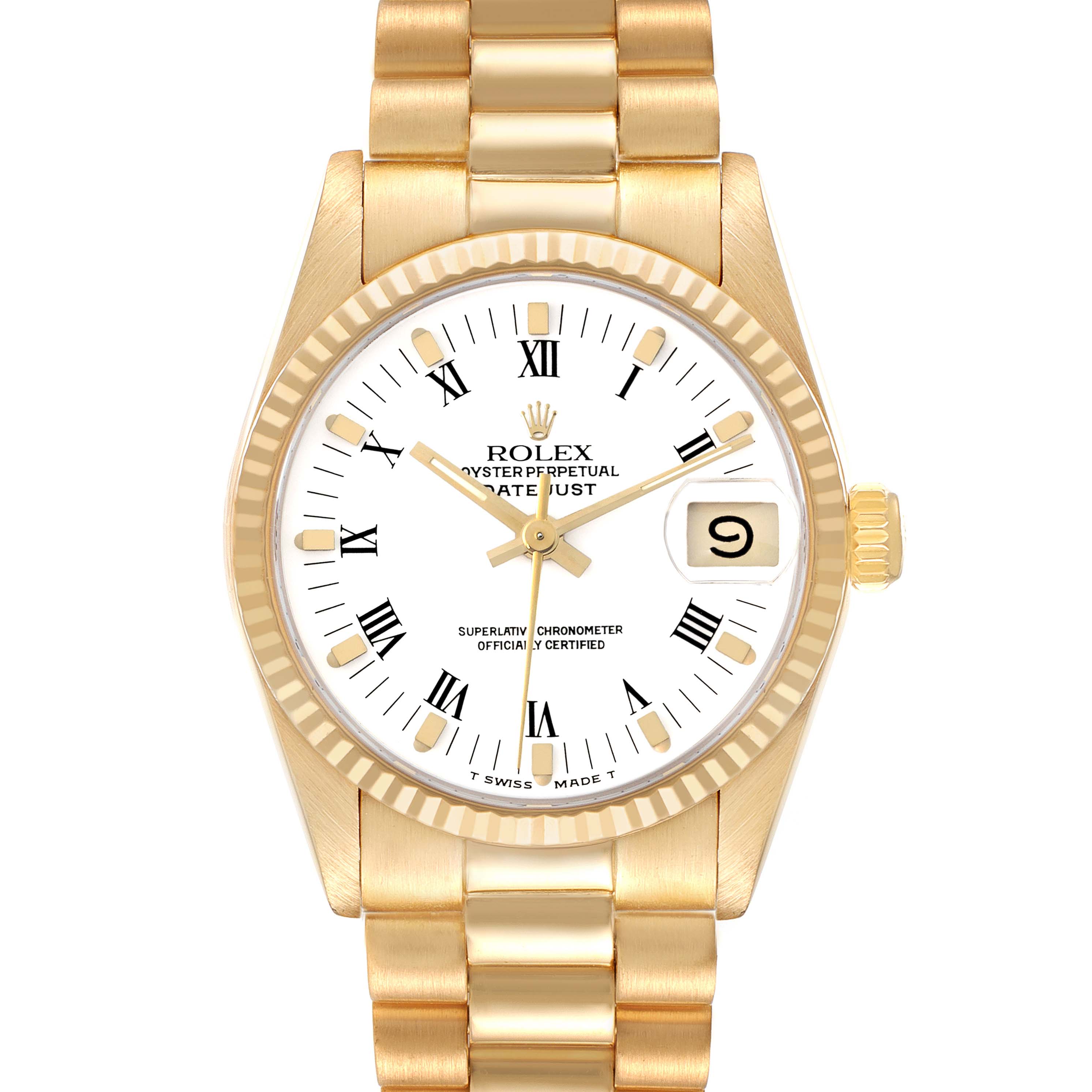 Rolex President Yellow Gold 68278 | Stock 68270 | SwissWatchExpo