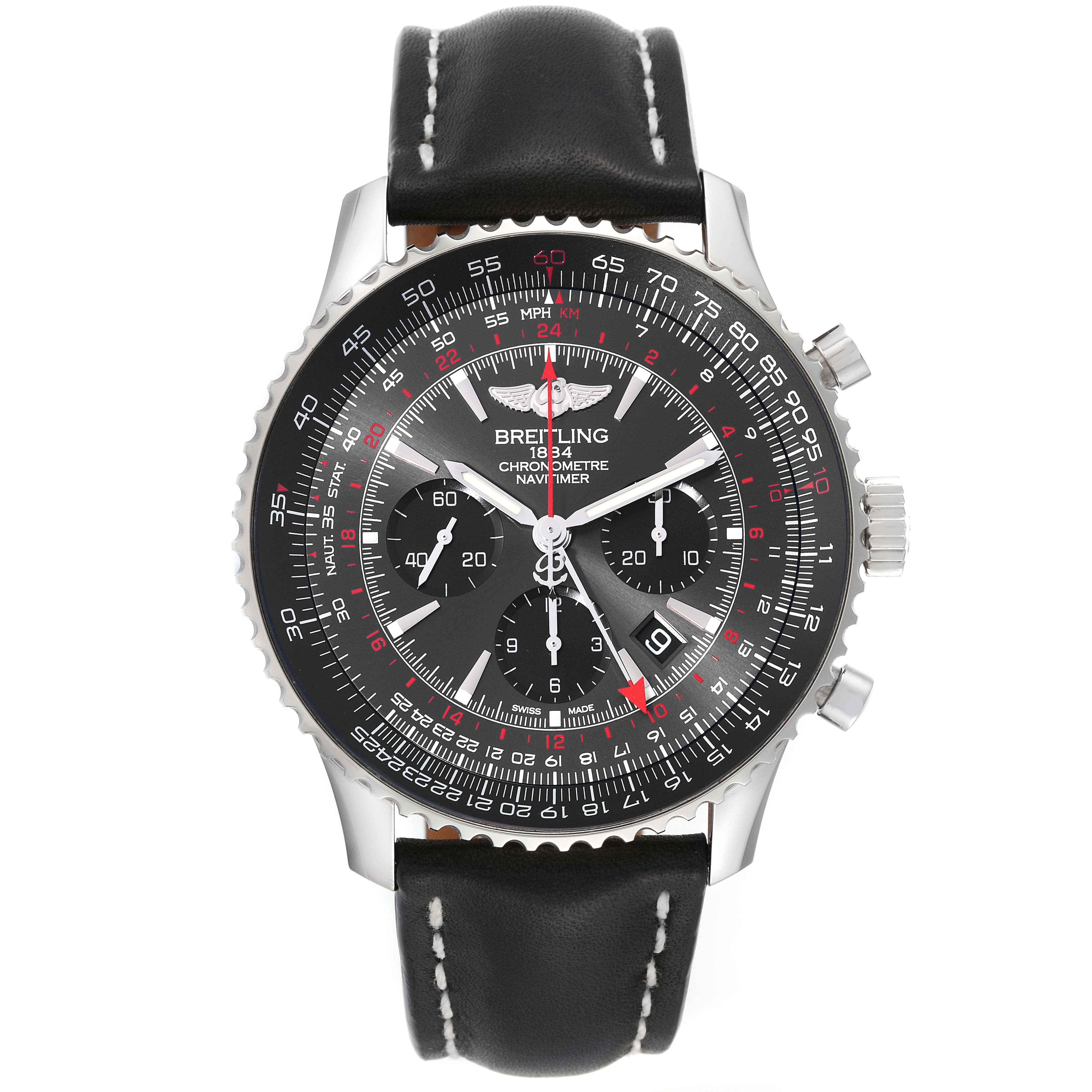 Breitling Navitimer Stainless Steel AB04413A/F573 | Stock 59146 ...