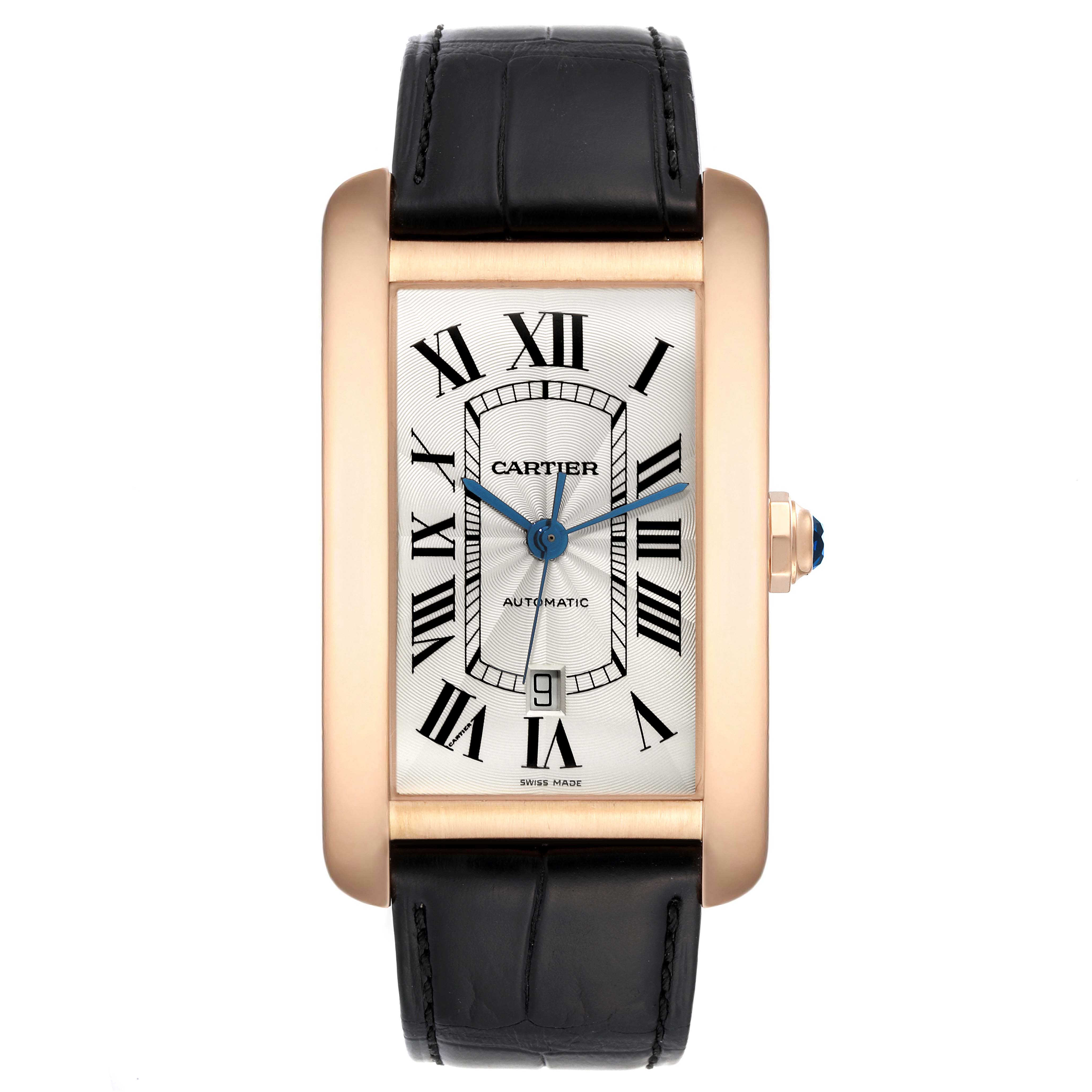 Cartier Tank Americaine Rose Gold W2609856 | Stock 55785 | SwissWatchExpo