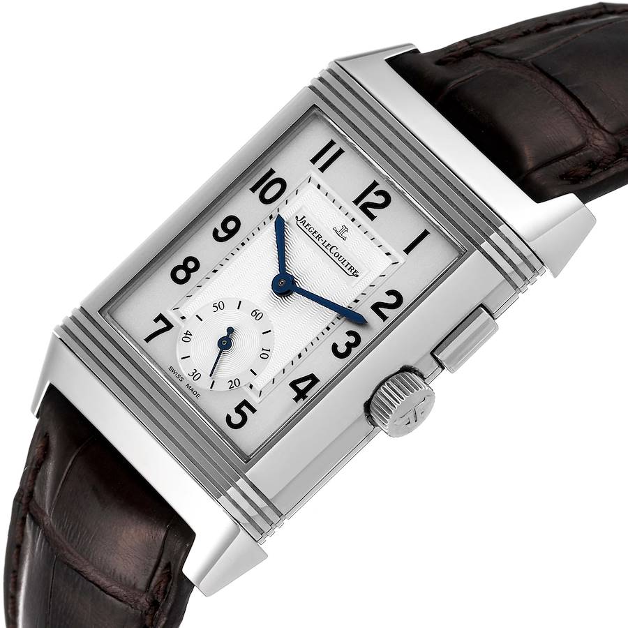 Jaeger LeCoultre Reverso Stainless Steel Q2718410 | Stock 47999 ...